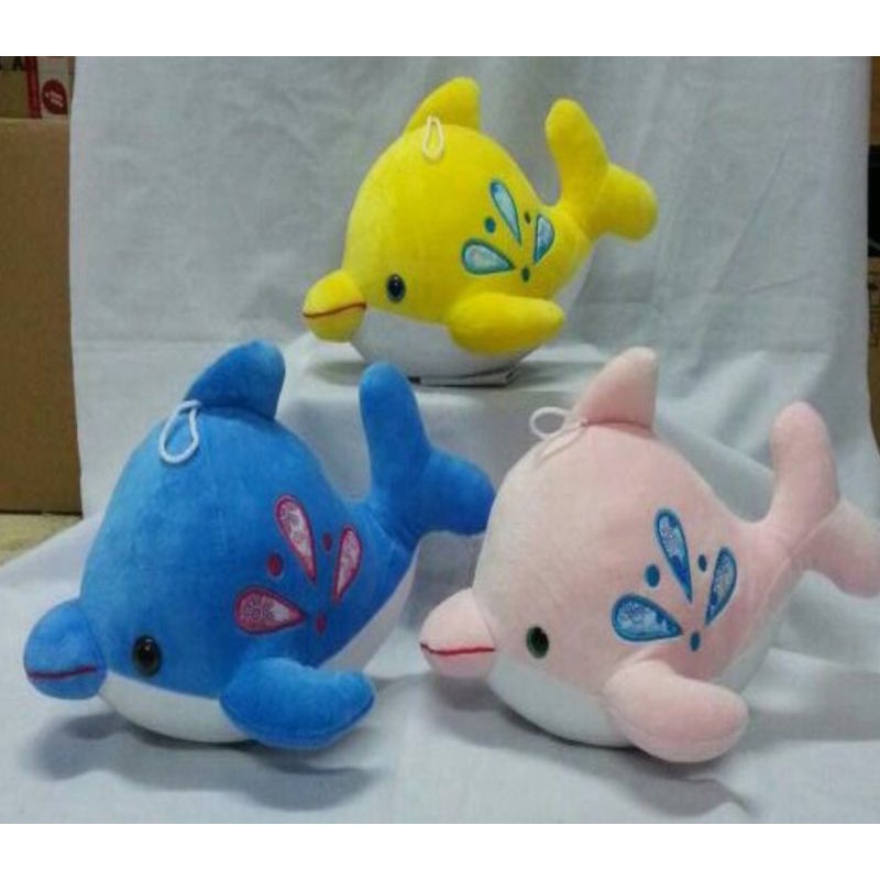 Jual Boneka ikan lumba dolphin | Shopee Indonesia
