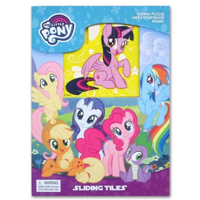 Jual Sliding Tiles My Little Pony (Sliding Puzzle With Storybook Inside ...