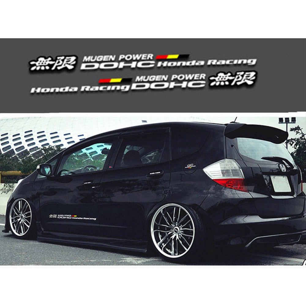Jual sticker stiker mugen power honda sticker mobil mugen power cutting ...
