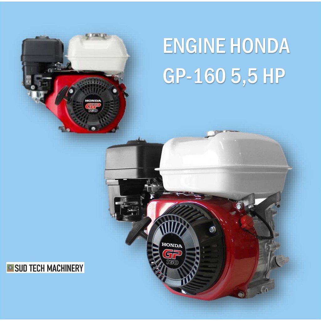Jual Mesin penggerak Honda GP160 5,5 Hp mesin bensin engine | Shopee Indonesia