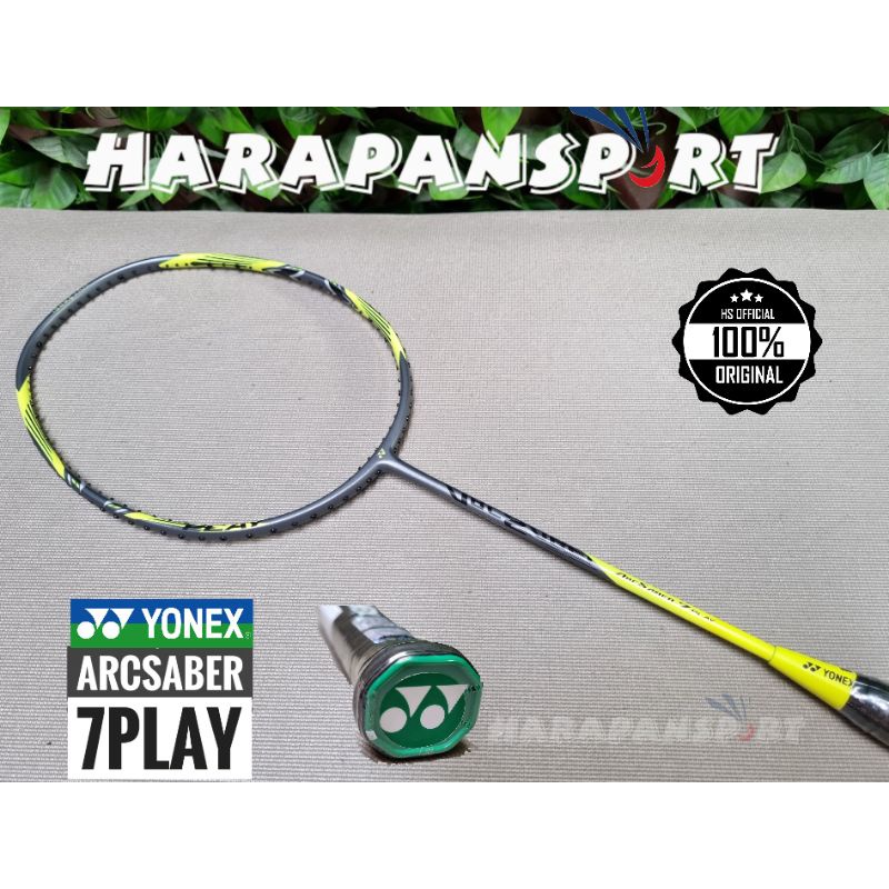 Jual RAKET BADMINTON YONEX ARCSABER 7 PLAY ORIGINAL 100% | Shopee Indonesia