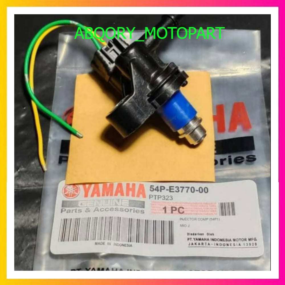 Jual abqory motopart - COD Injector 4 hole mioj injector mio m3 soul GT ...