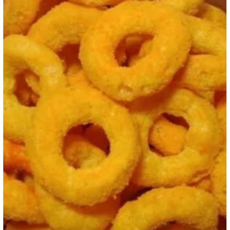 Jual Chiki Cincin 210g / snack ring / jajanan murah / makanan ringan ...