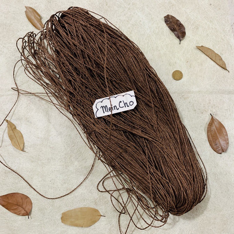 Jual (5m) Tali Angel Tali Agel Tali Serat Alami Tali Goni Tali Rami ...