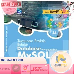 Jual Buku Tuntunan Praktis: Belajar Database Menggunakan MySQL, Edisi Revisi | Shopee Indonesia