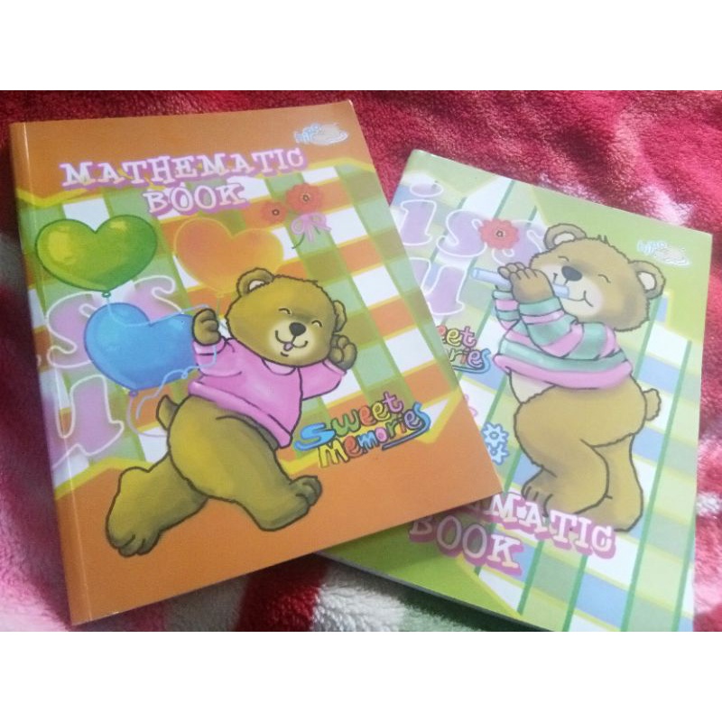 Jual Buku Tulis Matematika isi 98 | Shopee Indonesia