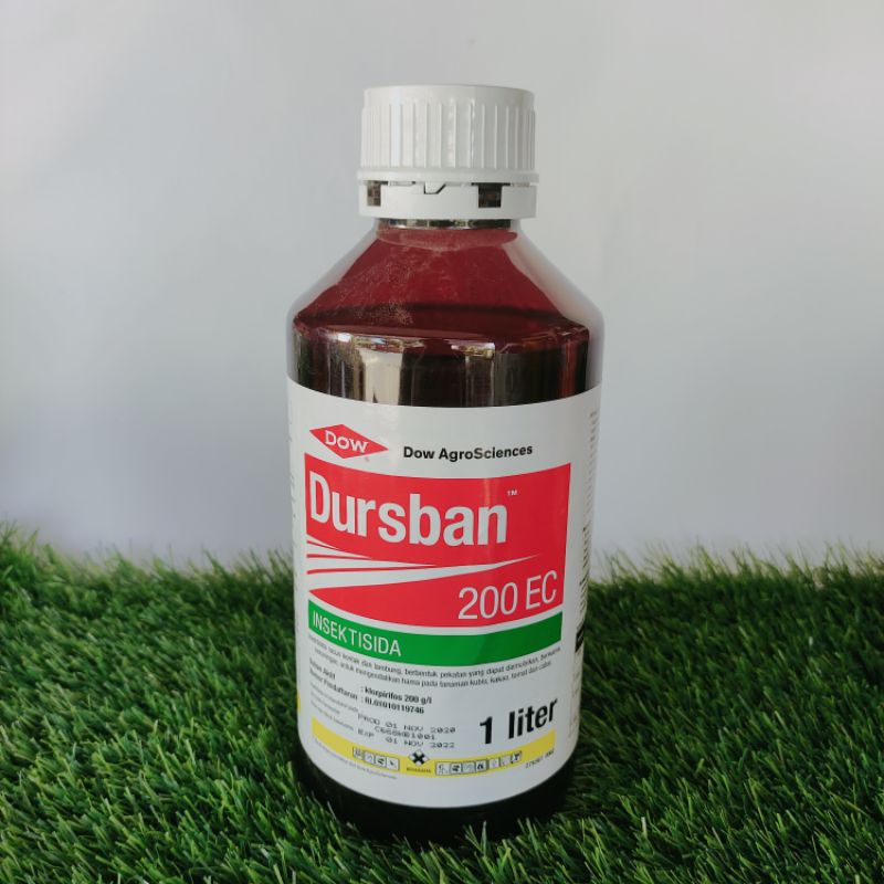 Jual INSEKTISIDA DURSBAN 200EC 1L | Shopee Indonesia