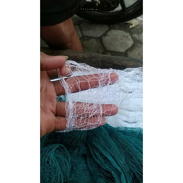 Jual jaring nilon nylon bahan jala berbagai ukuran tersedia 1 inchi d3 ...
