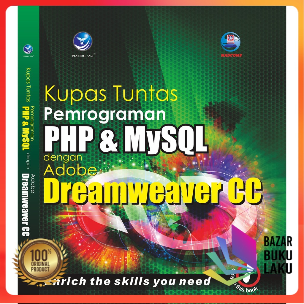 Jual BUKU Kupas Tuntas Pemrograman PHP Dan MySQL Dengan Adobe ...