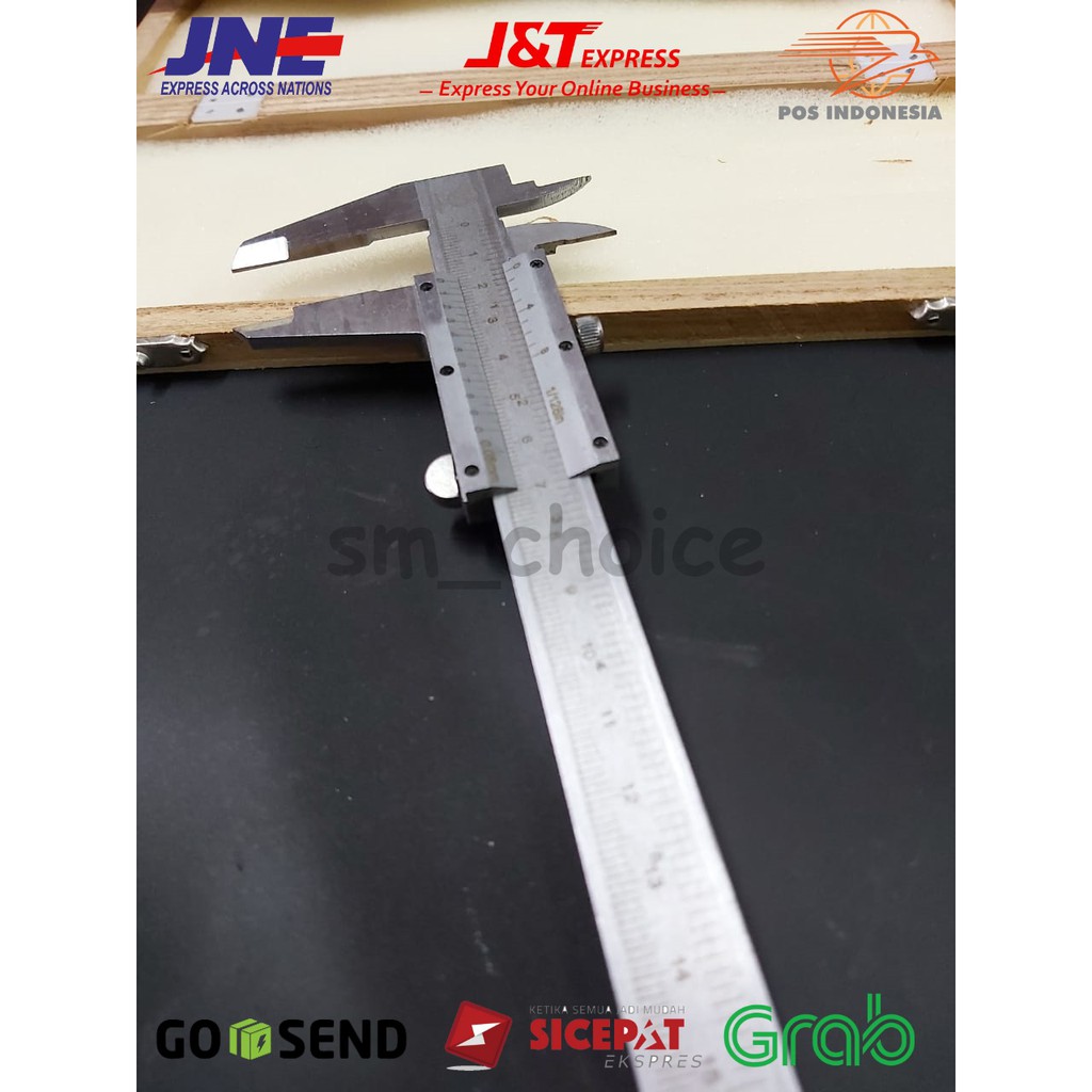 Jual SIKMAT BESI MANUAL - JANGKA SORONG - VERNIER CALIPER 6" x 1 - 128 ...