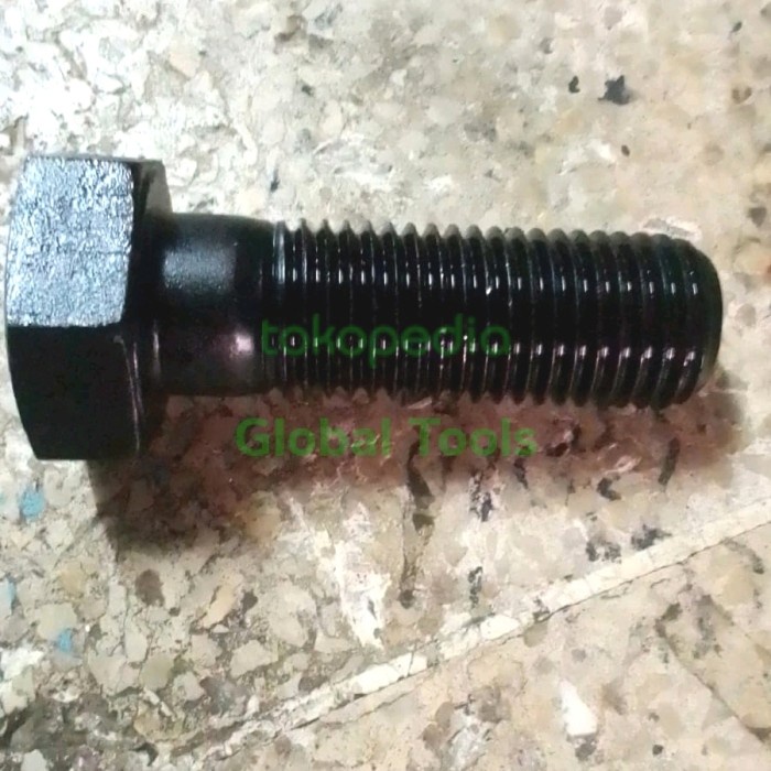 Jual BAUT MUR BAJA 8.8 M30X90 TAF HTB HEXAGON BOLT NUT M30 X 90 HIGH ...