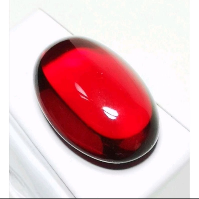 Jual BATU PERMATA RED RUBY SIAM BANGKOK / Tanpa Ring | Shopee Indonesia