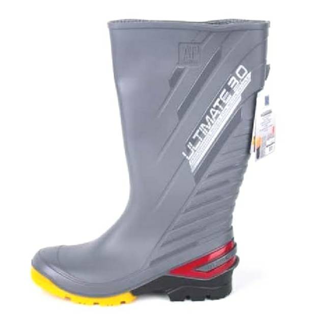 Jual Sepatu AP Boots Ultimate 3.0 Abu | Shopee Indonesia