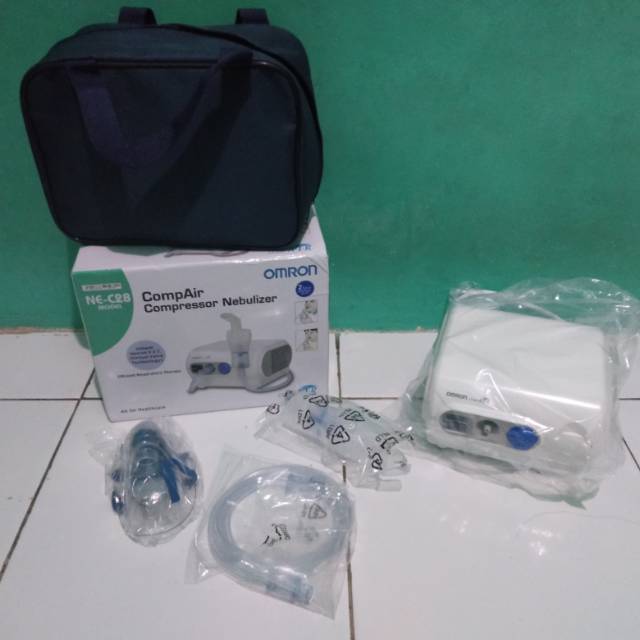 Jual Alat uap nebulizer merk omron | Shopee Indonesia