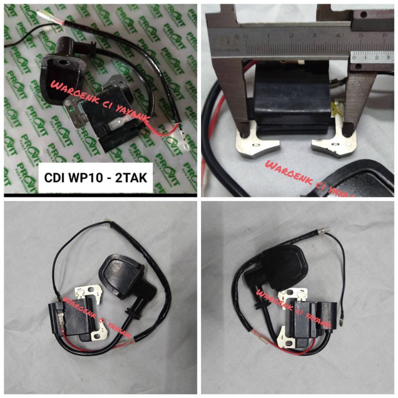 Jual Ignation Coil CDI Motor Trail / CDI COIL WP 10 Pompa Air 1 INCH 2 ...