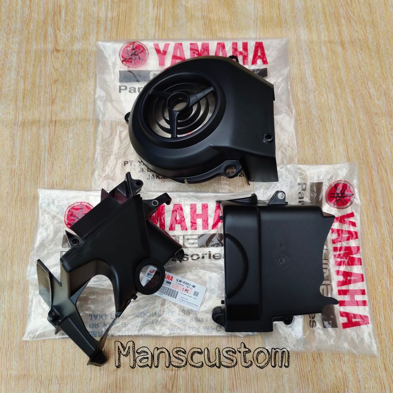 Jual cover tutup kipas tutup mesin mio sporty mio smile fino karbu mio ...