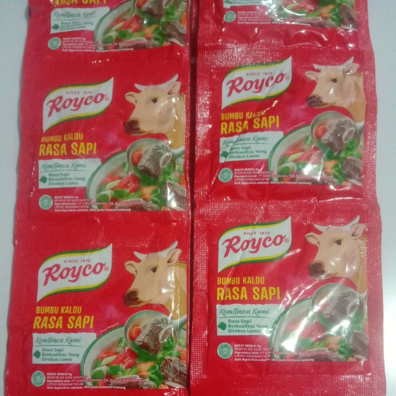 Jual royco rasa sapi rasa ayam | Shopee Indonesia
