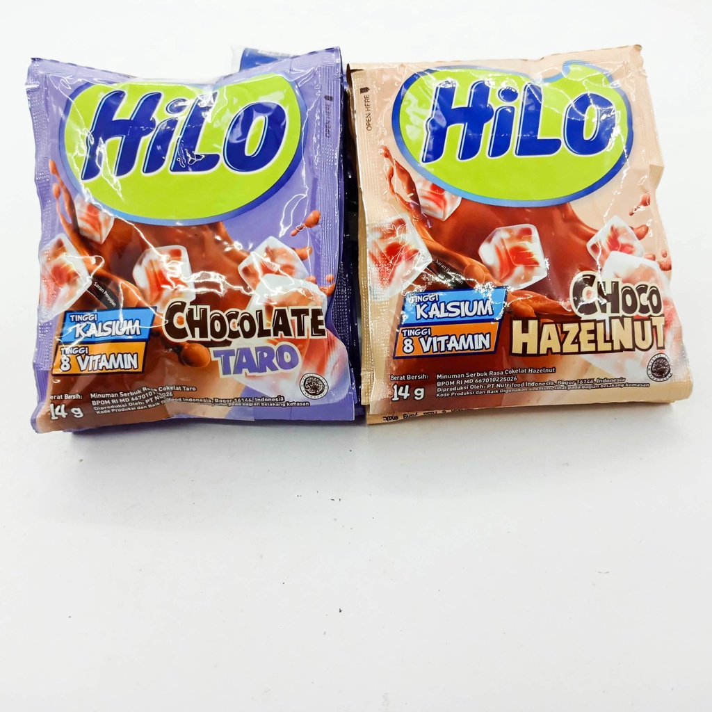 Jual SUSU HILO SACHET ALL VARIANT/ ISI 5 PCS | Shopee Indonesia