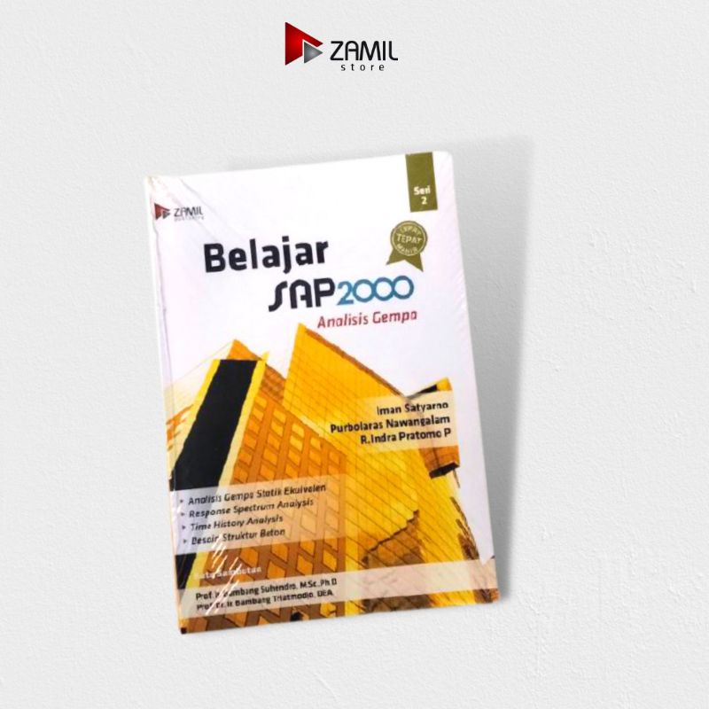 Jual BELAJAR SAP2000(Seri 2) | Shopee Indonesia