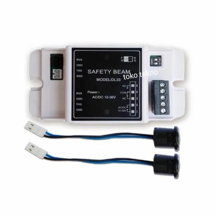 Jual Safety Beam Sensor Single For Automatic Sliding Door | Shopee ...