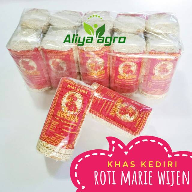 Jual Roti marie wijen khas kediri | Shopee Indonesia