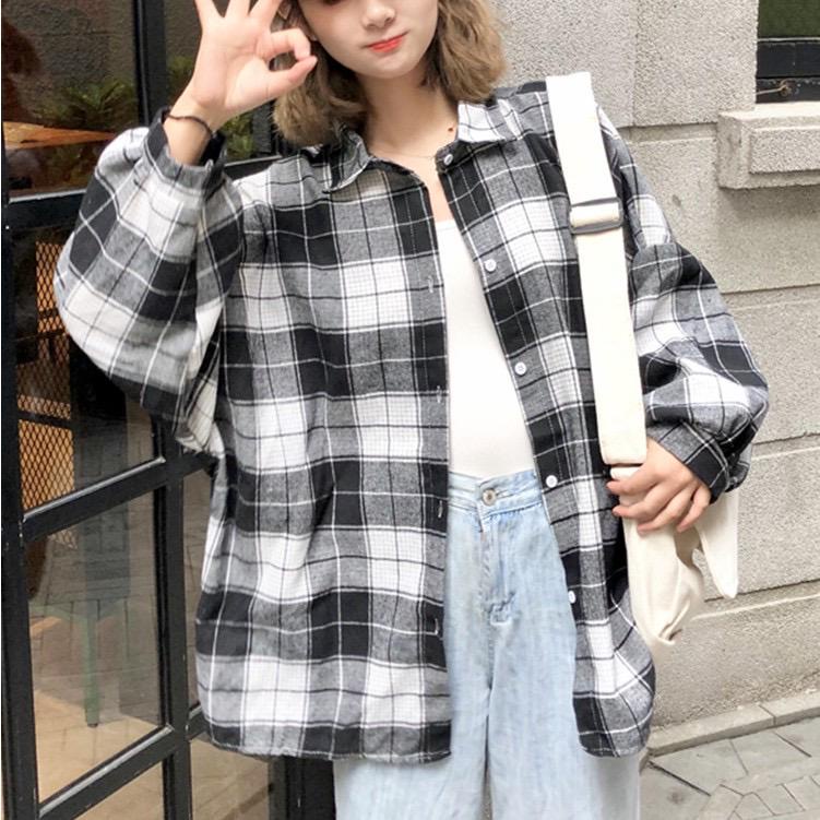 Jual KOHZEN - ZEC OOTD Wanita Kemeja AHYON / Kemeja Fashion / Kemeja ...