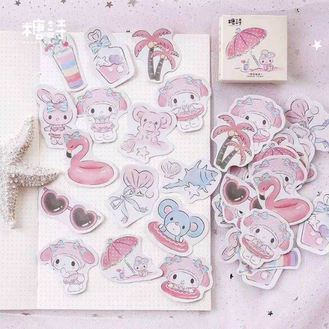 Jual Stiker Lucu My Melody Shopee Indonesia