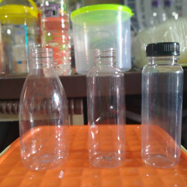 Jual Botol plastik / botol roket / botol kopi / botol jus | Shopee ...
