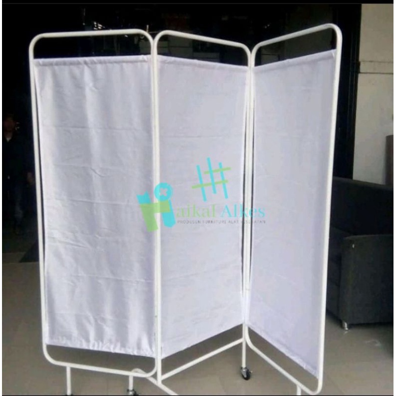 Jual bed screen 3 bidang besi | Shopee Indonesia