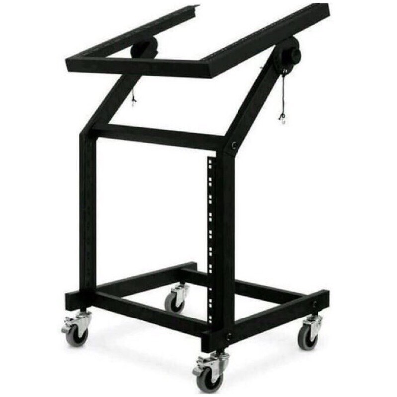 Jual Rak Audio Besi Soundsystem 10U +Mixer Impor | Shopee Indonesia