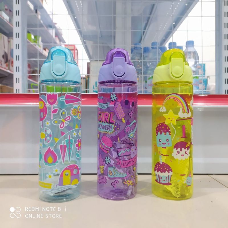 Jual BOTOL SMIGGLE 750 ML botol anak gambar botol lucu botol karakter ...