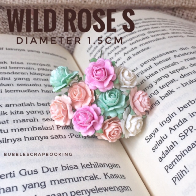 Jual bunga kertas bahan mahar ring box | Shopee Indonesia