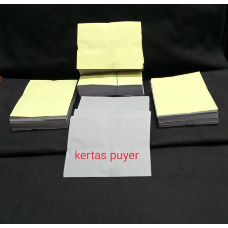 Jual Kertas Puyer Buram/Kertas Perkamen | Shopee Indonesia