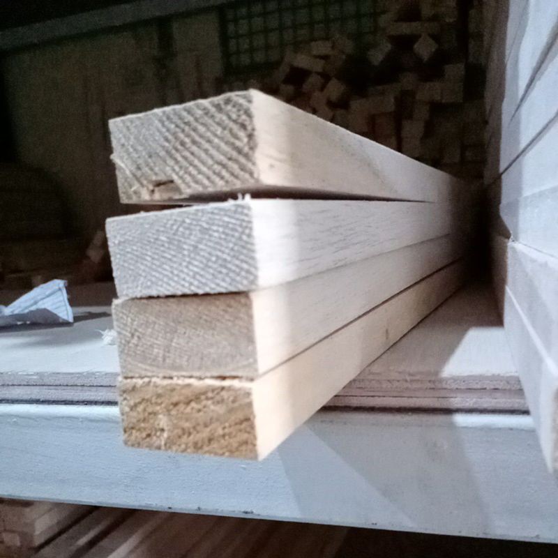 Jual Kayu balsa strip 25mm x 40mm x 60cm balsa medium untuk maket DIY ...