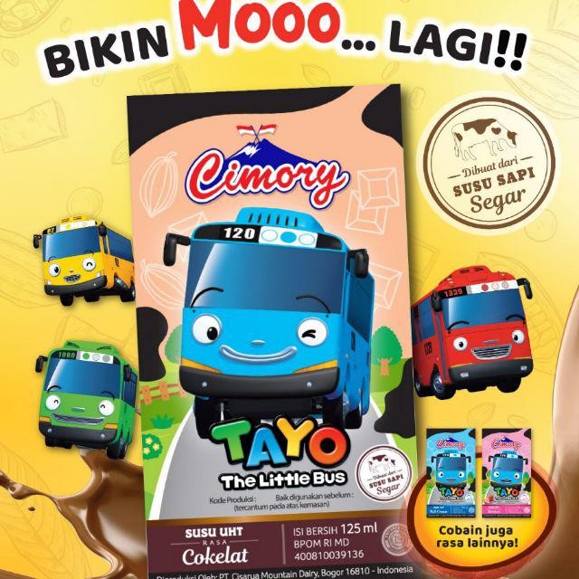 Jual SUSU CIMORY UHT FRESH MILK 125ml [Nuchan's Mart] | Shopee Indonesia