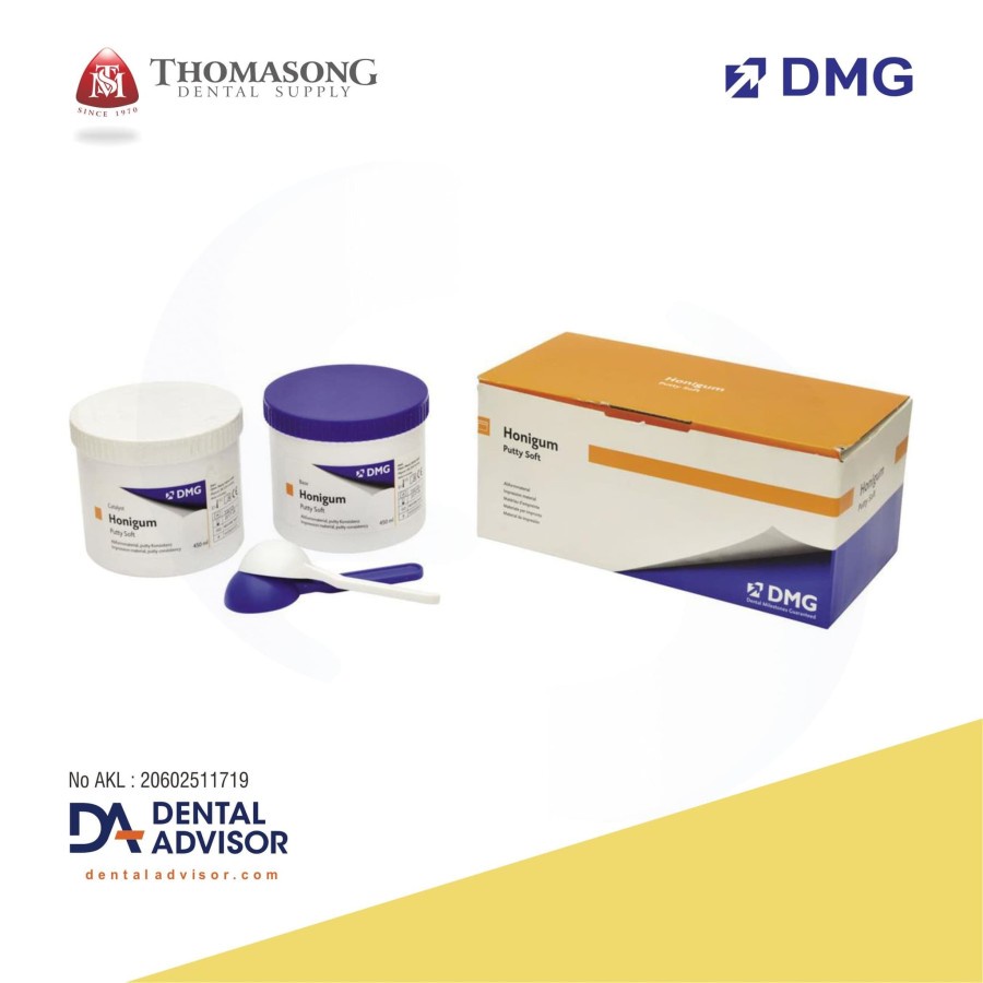 Jual DMG - Honigum Putty Soft Dan Soft Fast | Shopee Indonesia