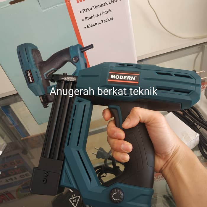 Jual MESIN TEMBAK PAKU LISTRIK AIR NAILER ELEKTRIK 2 FUNGSI PAKU TEMBAK LISTRIK | Shopee Indonesia