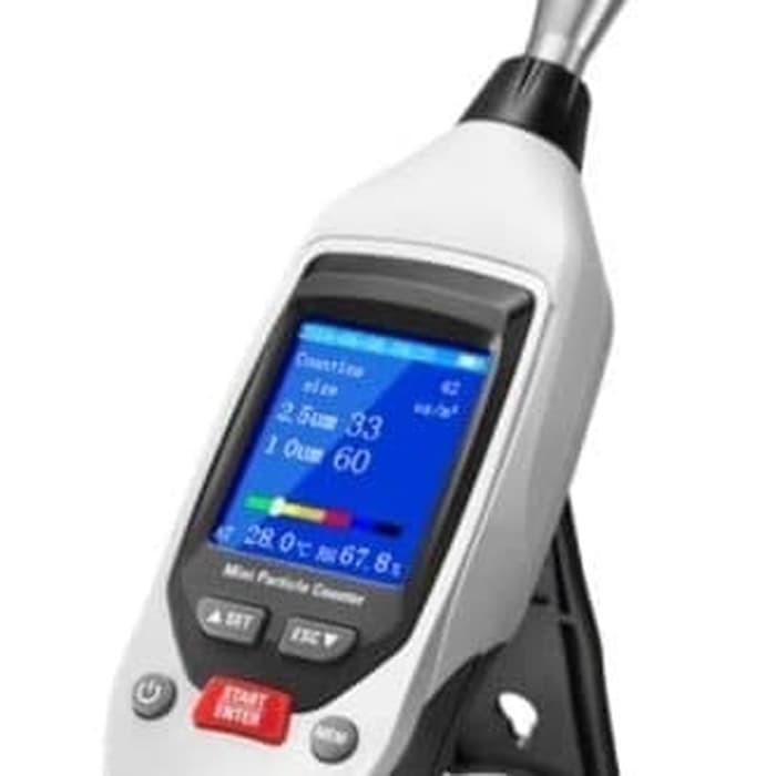 Jual NEW DT-96 particle counter pm2.5 pm10 TFT lcd alat hitung partikel ...