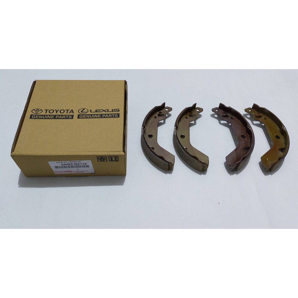 Jual Kampas rem belakang brake shoe agya ayla | Shopee Indonesia