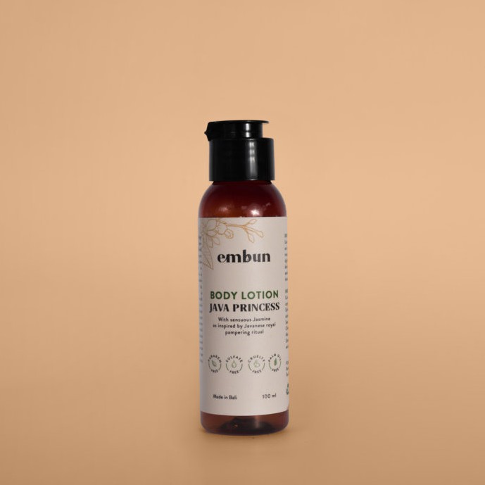 Jual EMBUN Body Lotion Java Princess 100 ml & 250 ml - Body Lotion ...