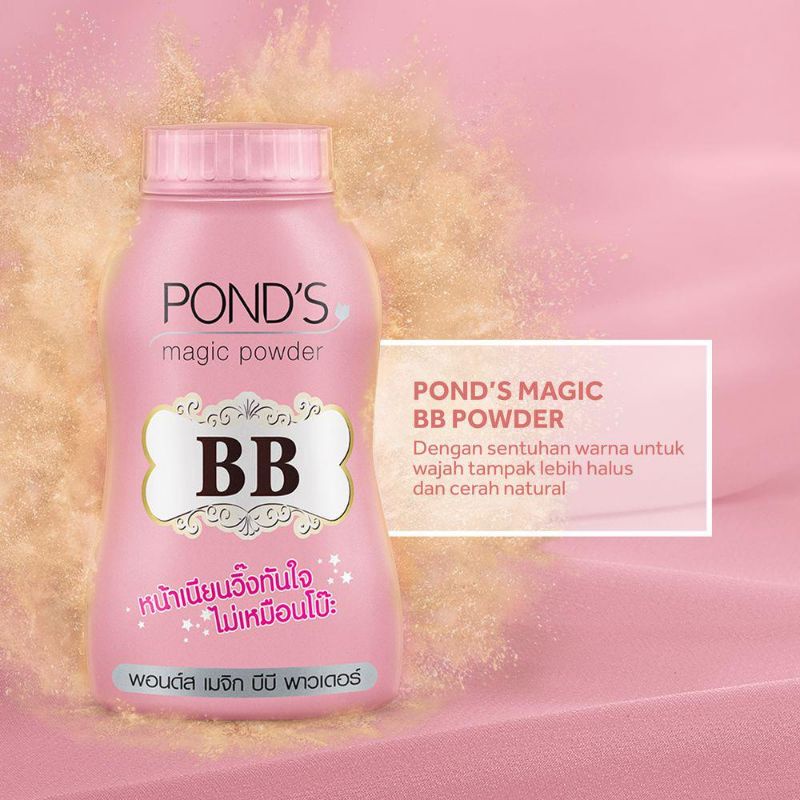 Jual Ponds BB Magic Powder 50g | Shopee Indonesia