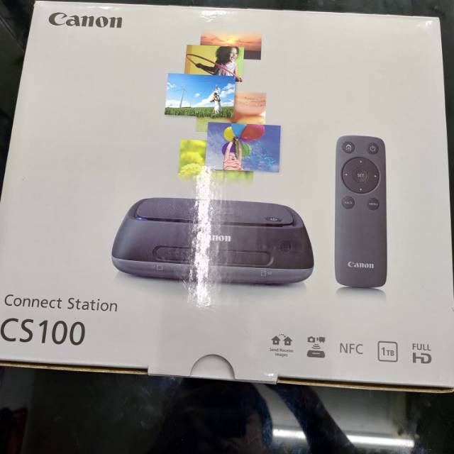 Jual Canon Connect Station CS100 1TB Storage Device WiFi Resmi Canon ...