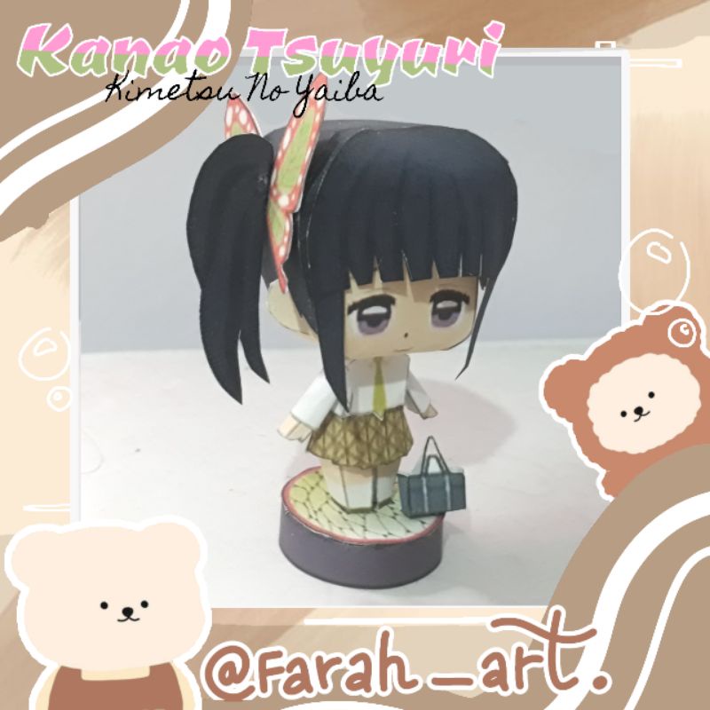 Jual [Farah_art] OPEN PO KANAO PAPERCRAFT | Shopee Indonesia