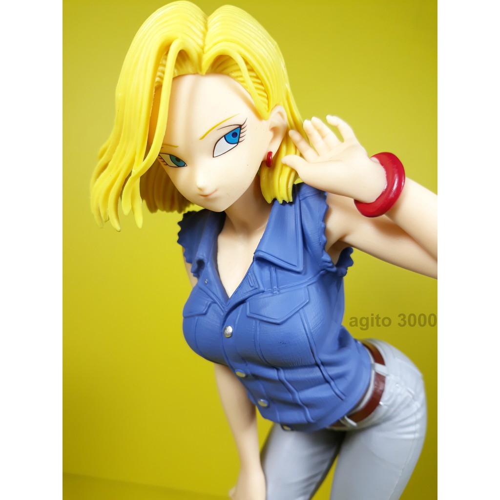 Jual Action Figure Dragon Ball Z Android 18 Glitter & Glamours II ORI ...