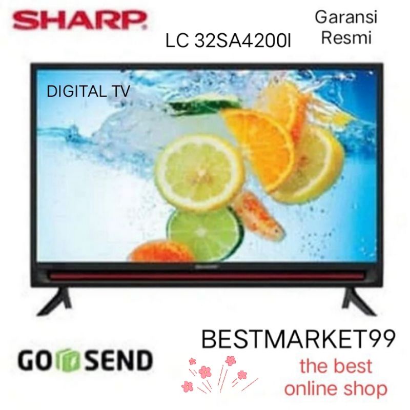 Jual PROMO SHARP LED TV 32 INCH 32SA4200 / 32DC1I / 32GD1500I DIGITAL ... Jual PROMO SHARP LED TV 32 INCH 32SA4200 / 32DC1I / 32GD1500I DIGITAL ...