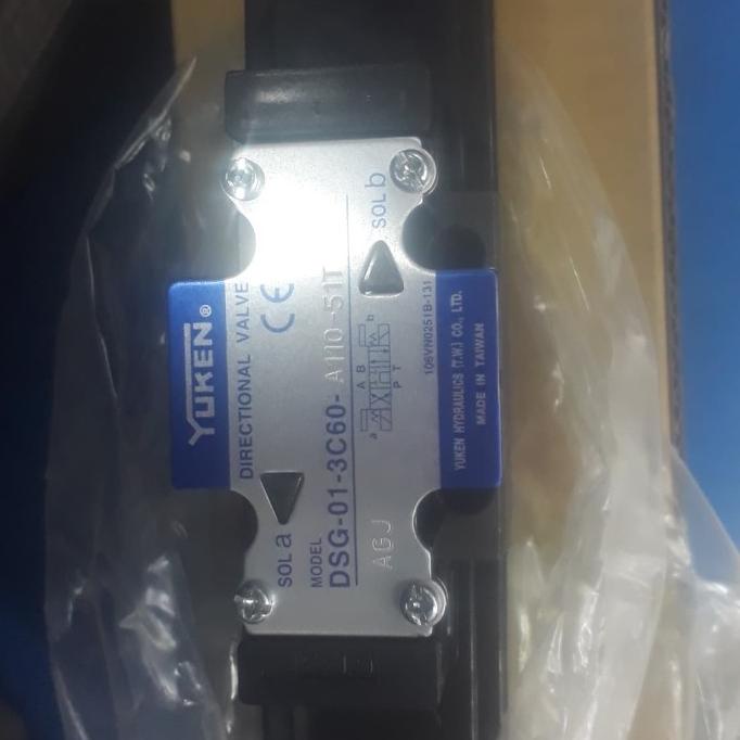 Jual SOLENOID VALVE YUKEN DSG-01-3C4-A240-50 YUKEN TAIWAN teknikpn34 Murah | Shopee Indonesia