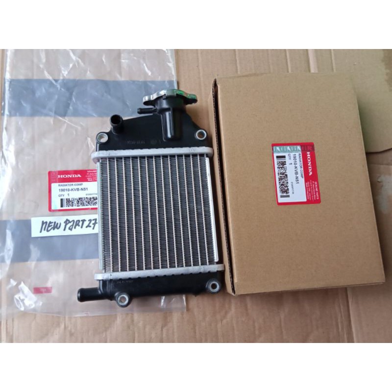 Jual Radiator (KVB) honda vario 110 karbu lama/Vario 110 cbs/techno ...