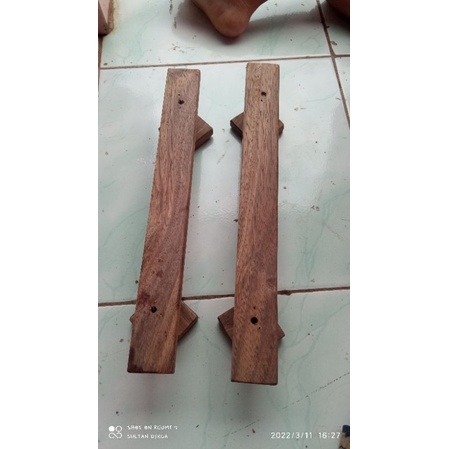 Jual handle pintu kayu jati(tarikan pintu) | Shopee Indonesia
