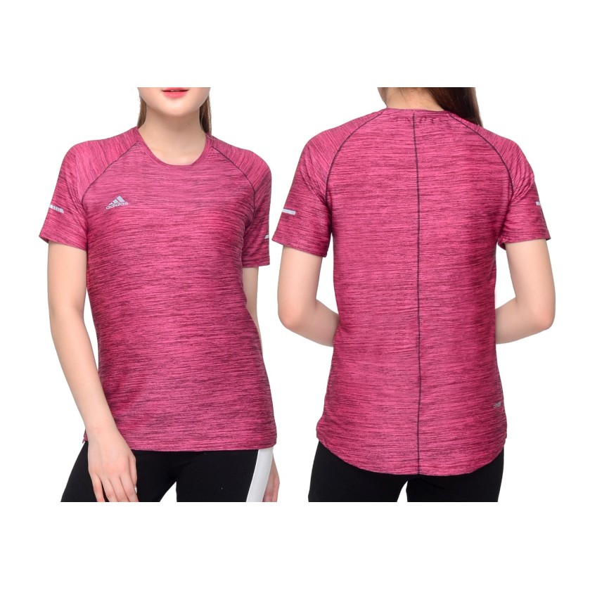 Jual BAJU kaos running gym zumba olahraga wanita terlaris baditt02 run ...