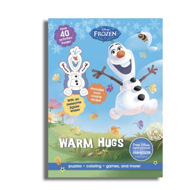 Jual Buku Aktivitas Anak - Disney Frozen Olaf : Warm Hugs | Shopee ...